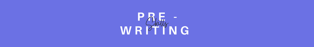 Pre-Writing Skills– WriteAbility