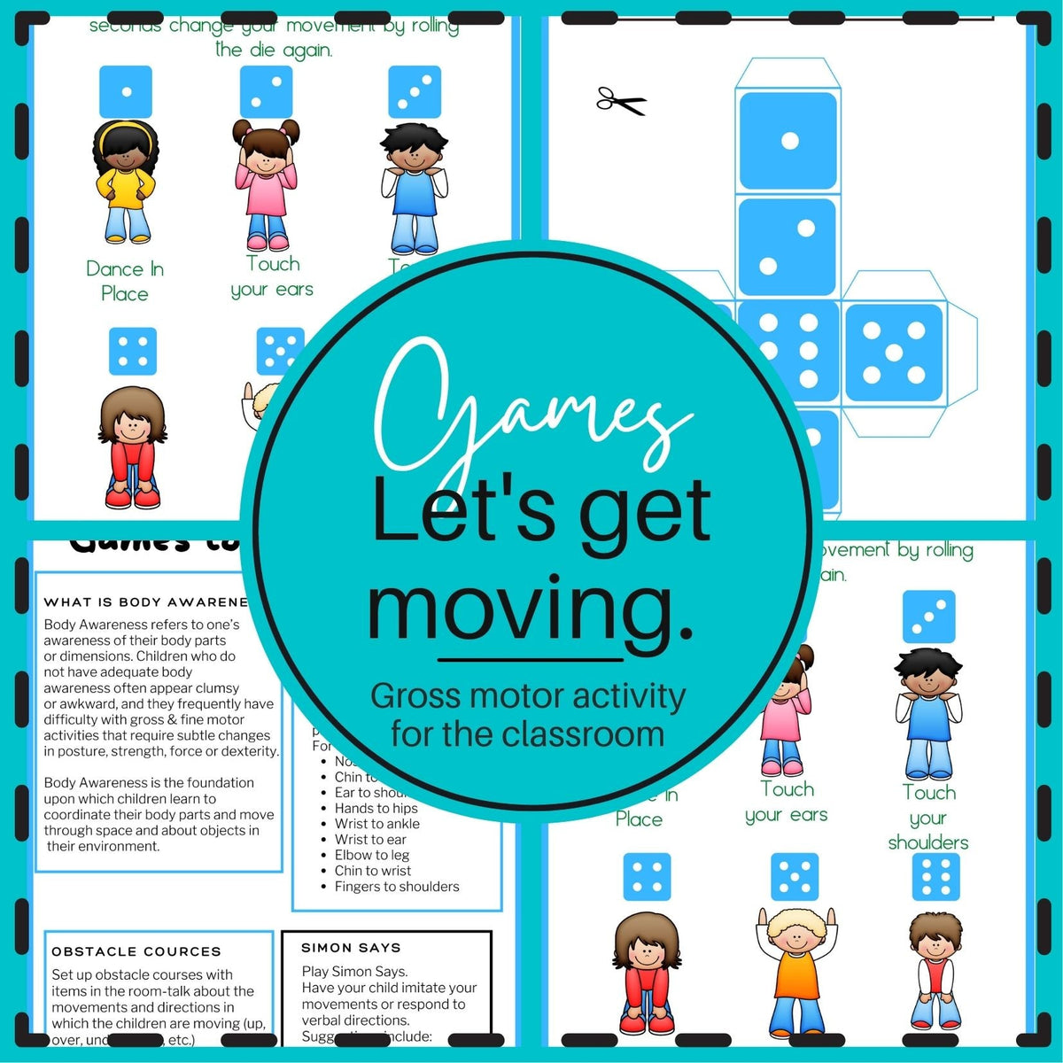 Let's get moving: Gross Motor Activity for the classroom.– WriteAbility