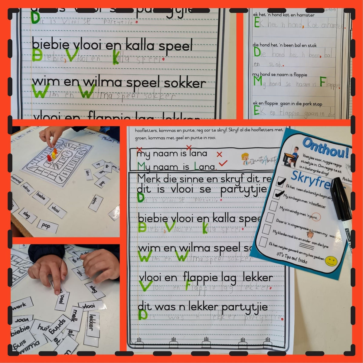 Let's write sentences: Remedial strategy, worksheets, and activities ...