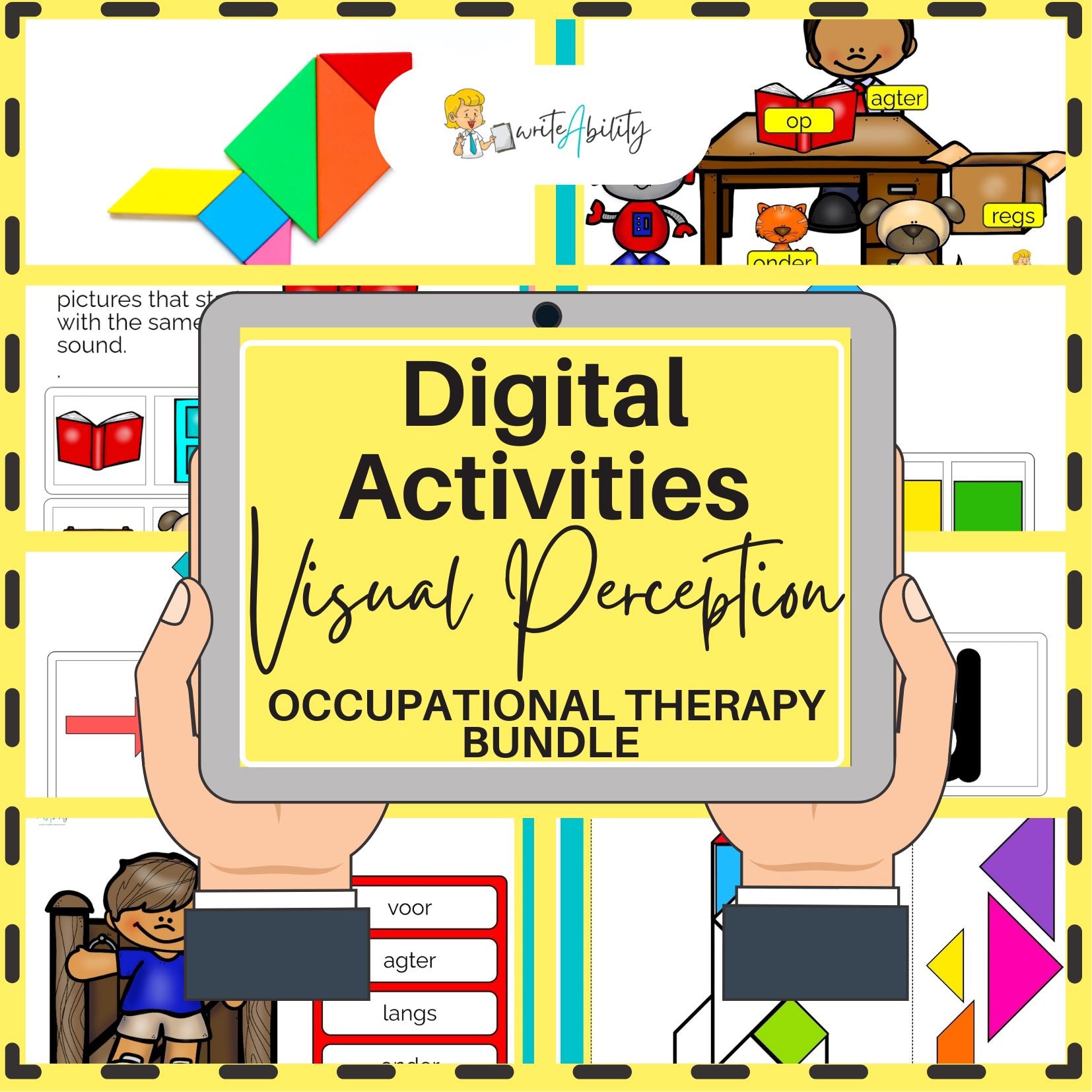 Digital Mega Bundle: Visual Perceptual Skills – WriteAbility