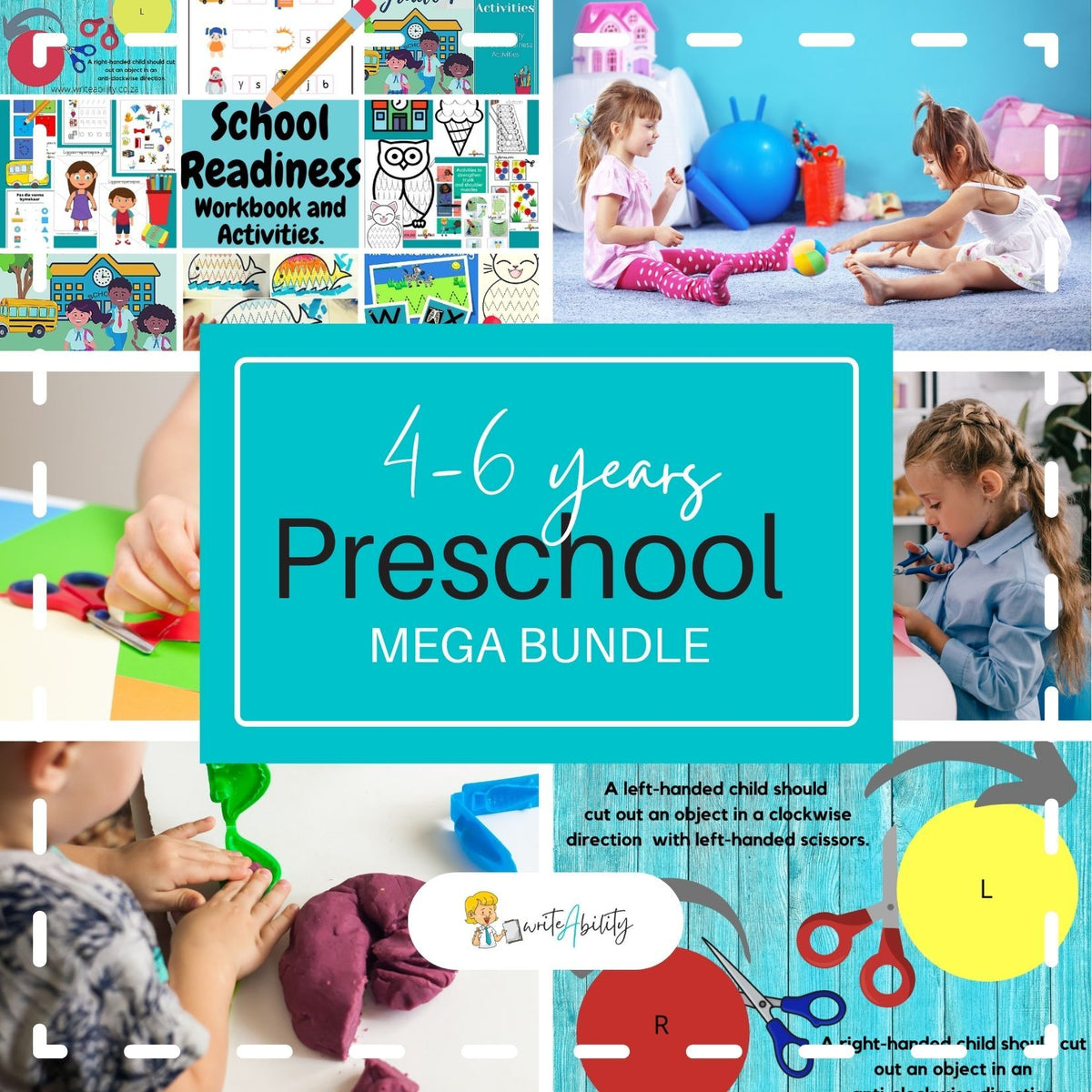 Grade R / Kindergarten Mega Bundle– WriteAbility