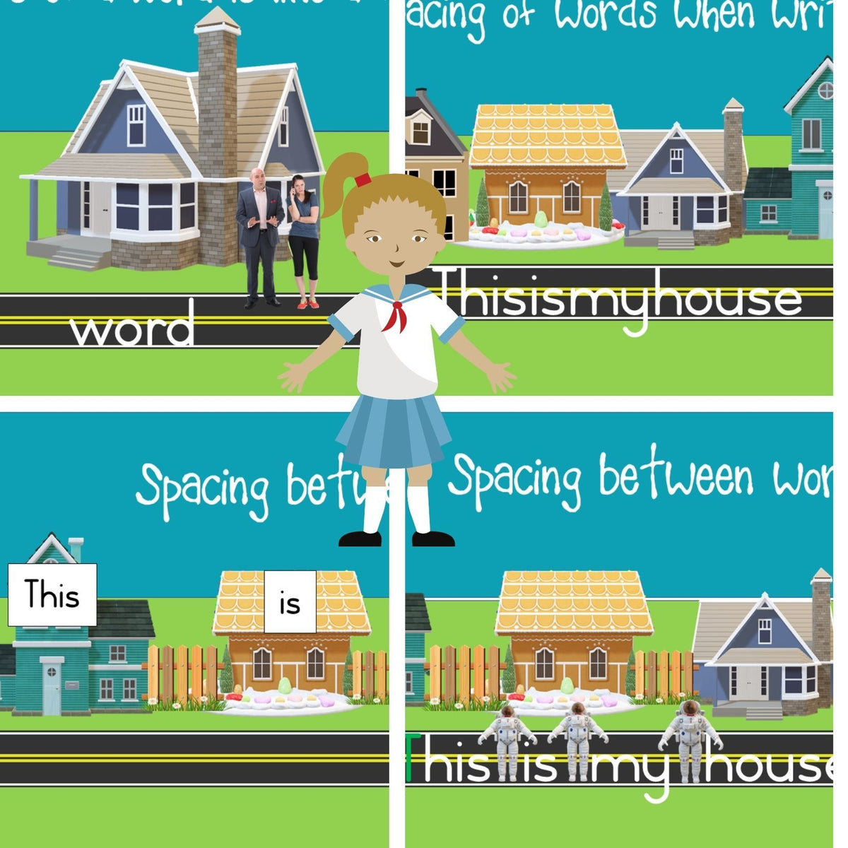 Spacing of Written Work : Complete Bundle– WriteAbility