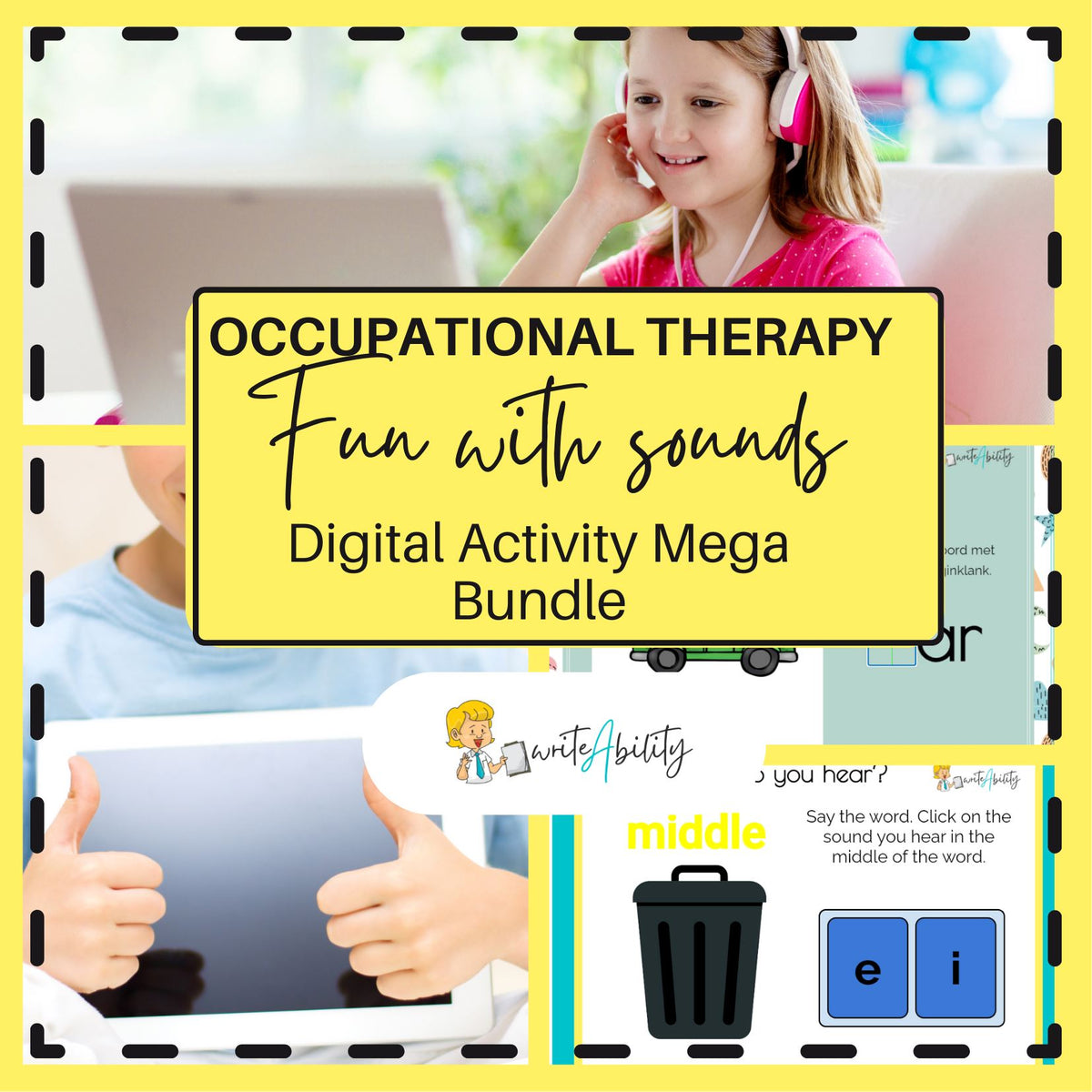 Complete WriteAbility Digital Resource Bundle