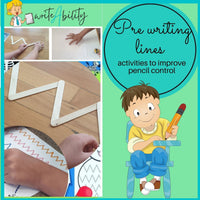 Complete Fine Motor Skills Mega Bundle – WriteAbility