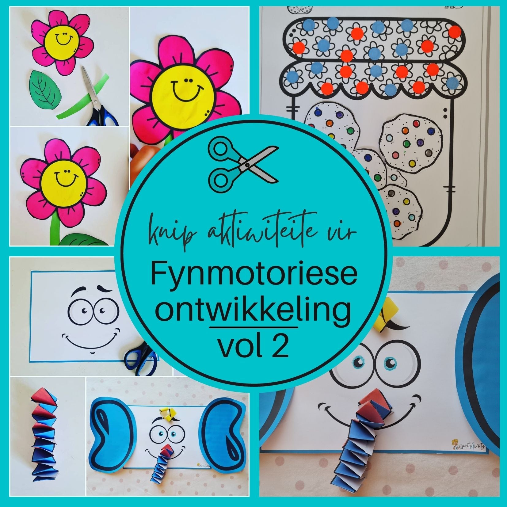 Knipvaardighede Vol. 2 (Aktiwiteite vir fynmotoriese ontwikkeling ...