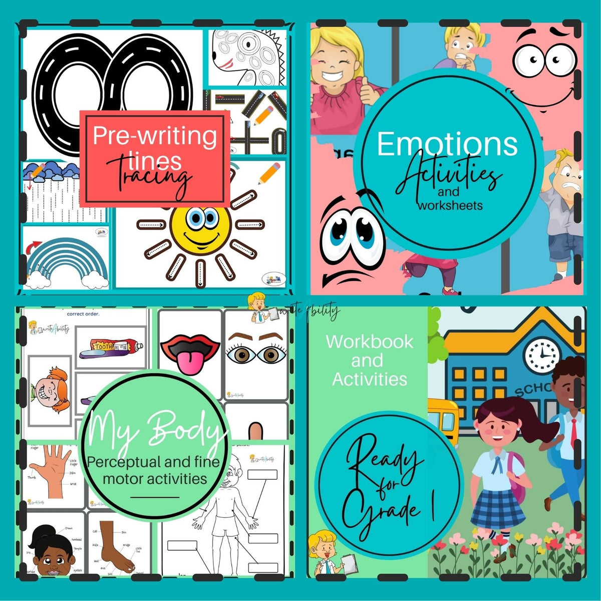 School Readiness Mini Bundle– WriteAbility