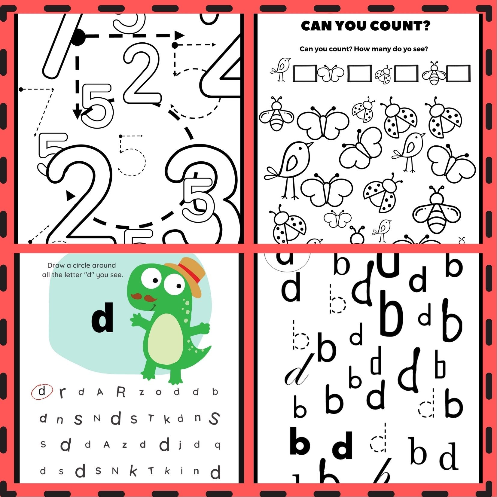 Figure-Ground Perception: Activities and Worksheets – WriteAbility