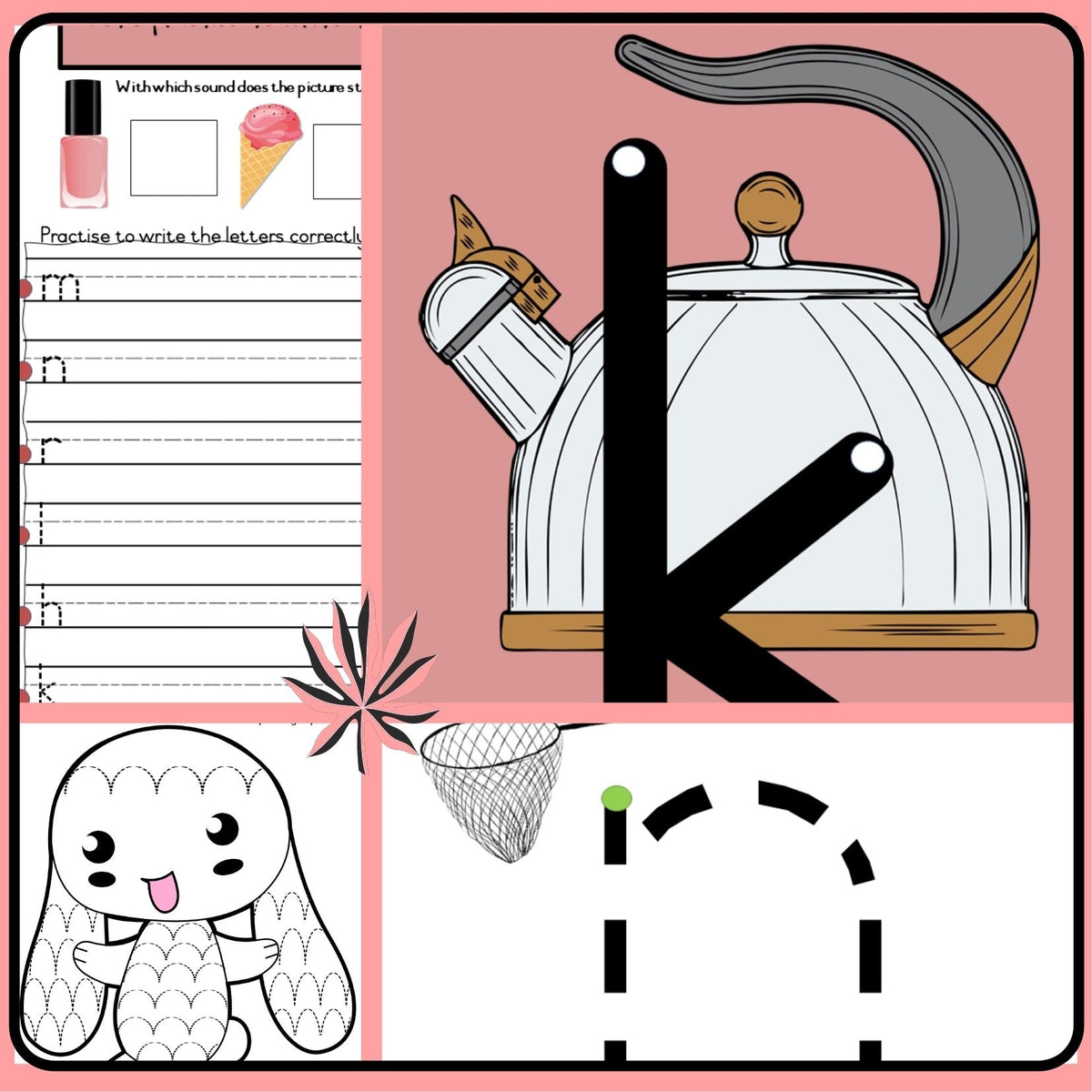 Hasie Hop Klankvorming Pakket– WriteAbility