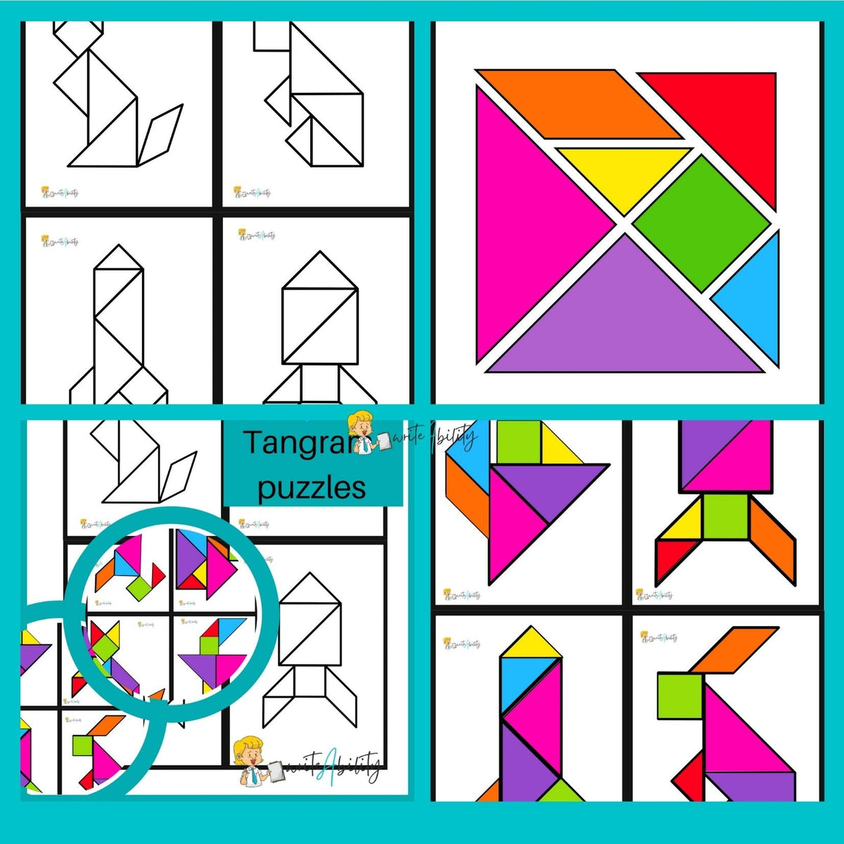 Spatial Perception Complete Resource Bundle– WriteAbility