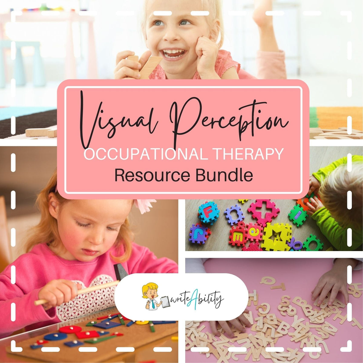 Visual Perception: Occupational Therapy Resource Bundle– WriteAbility