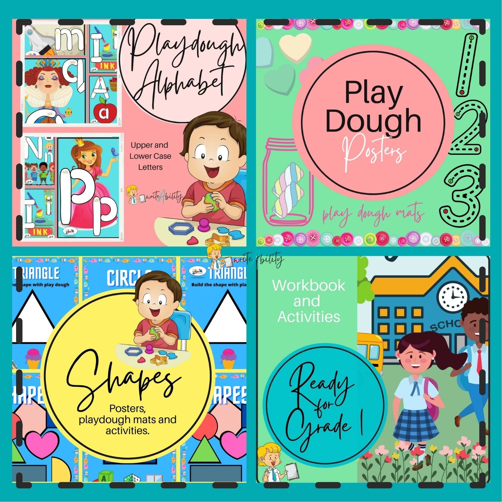 School Readiness Mini Bundle – WriteAbility