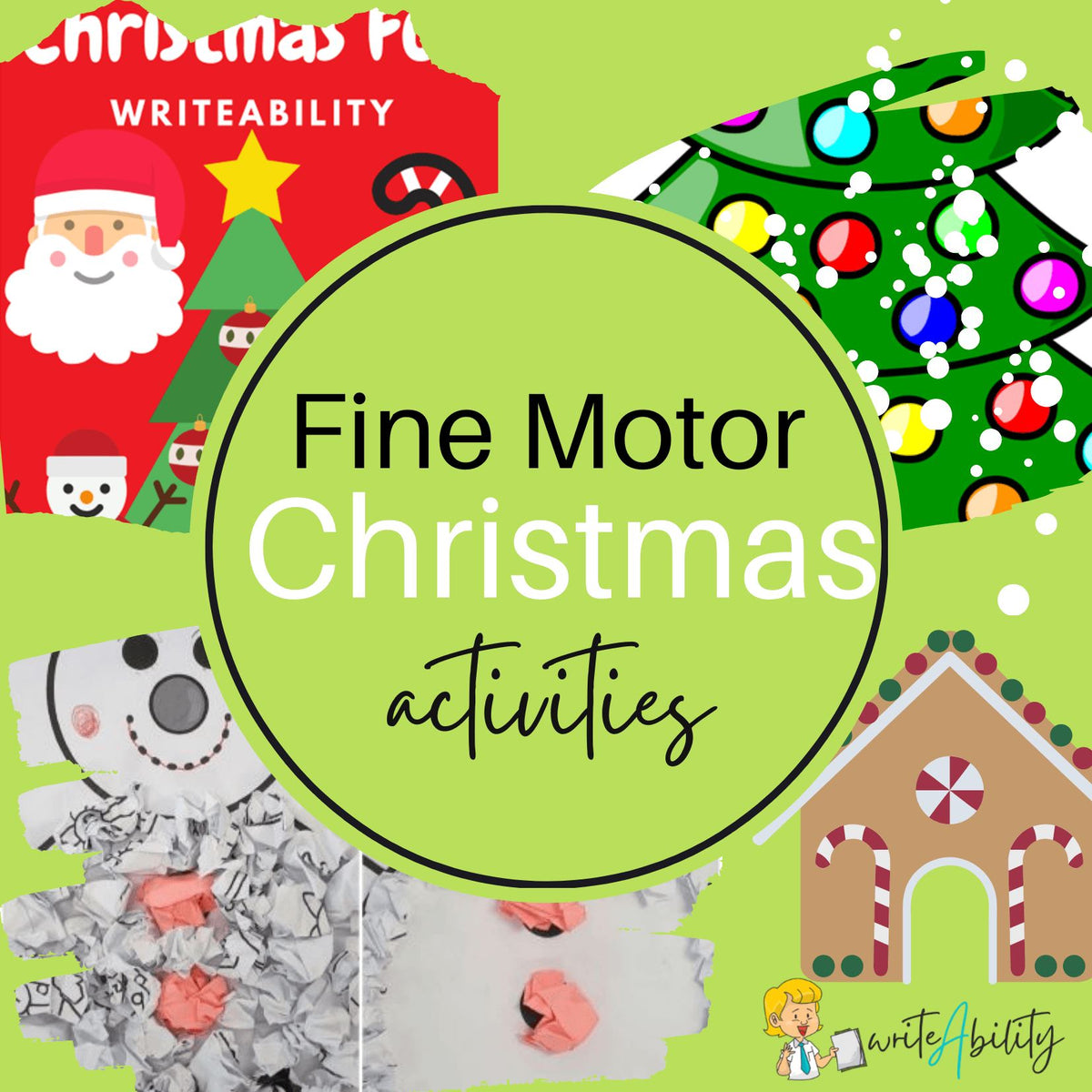 Complete Fine Motor Skills Mega Bundle– WriteAbility