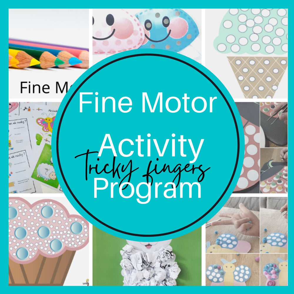 Complete Fine Motor Skills Mega Bundle – WriteAbility