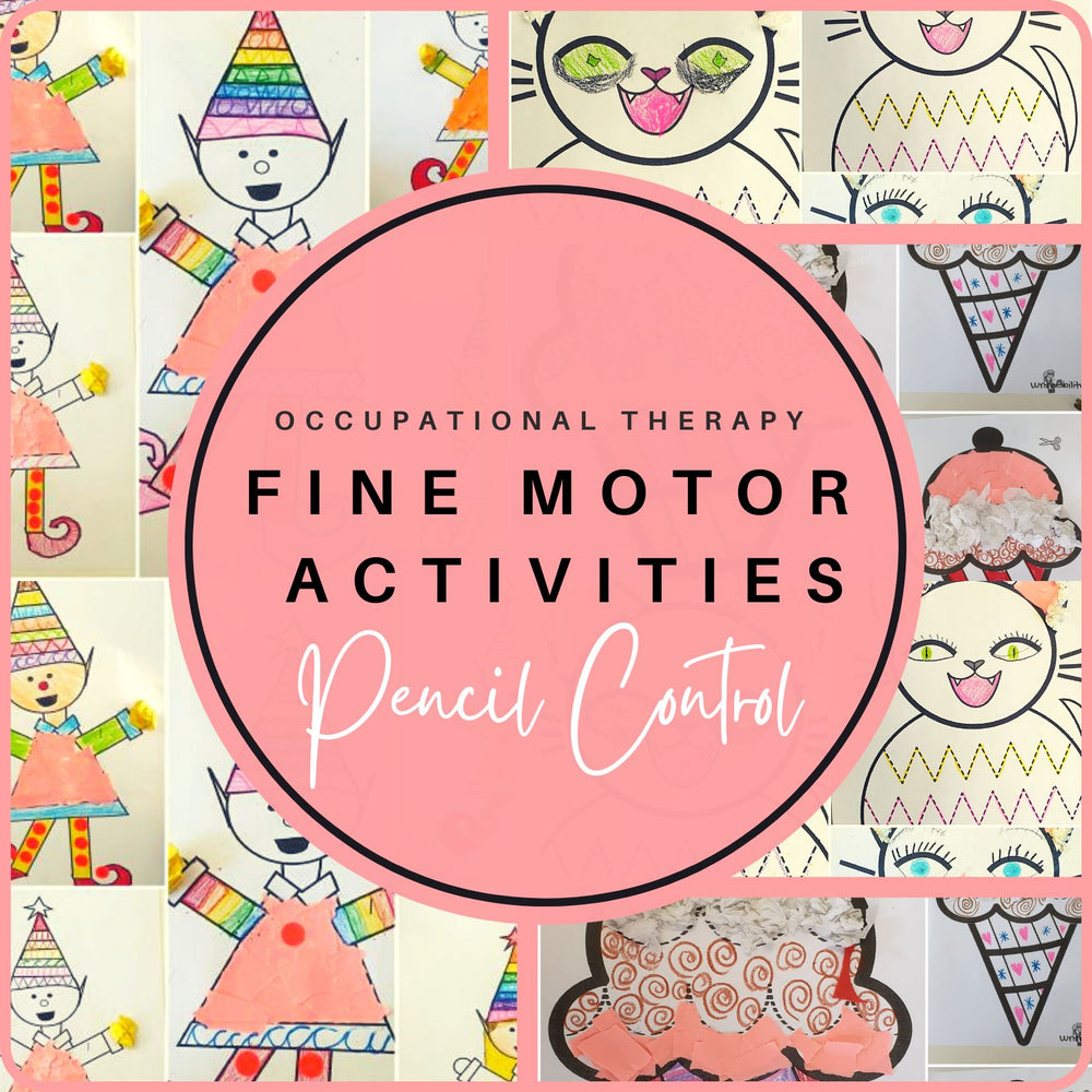 Fine Motor: Activities To Improve Pencil Control – WriteAbility