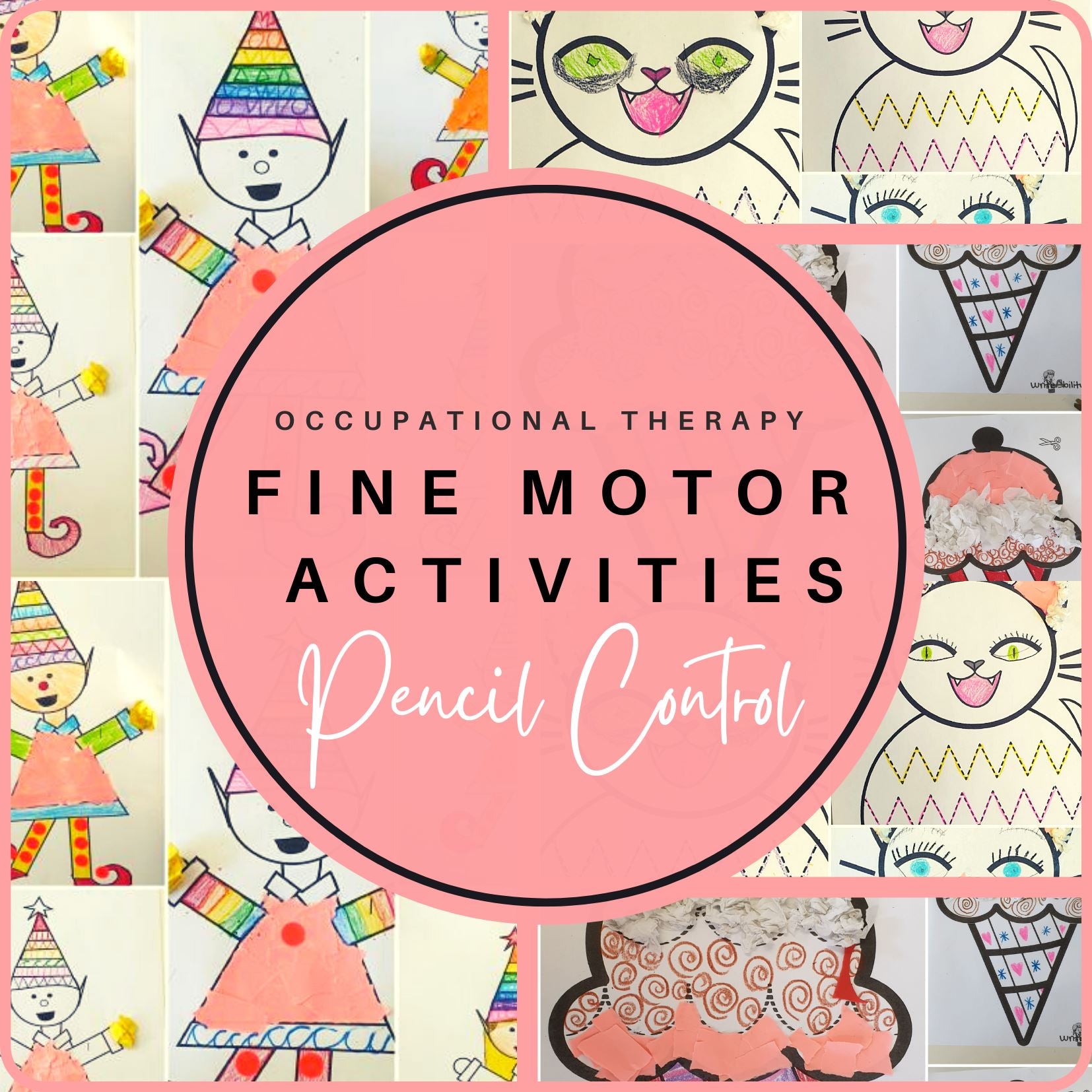 Fine Motor: Activities To Improve Pencil Control– WriteAbility