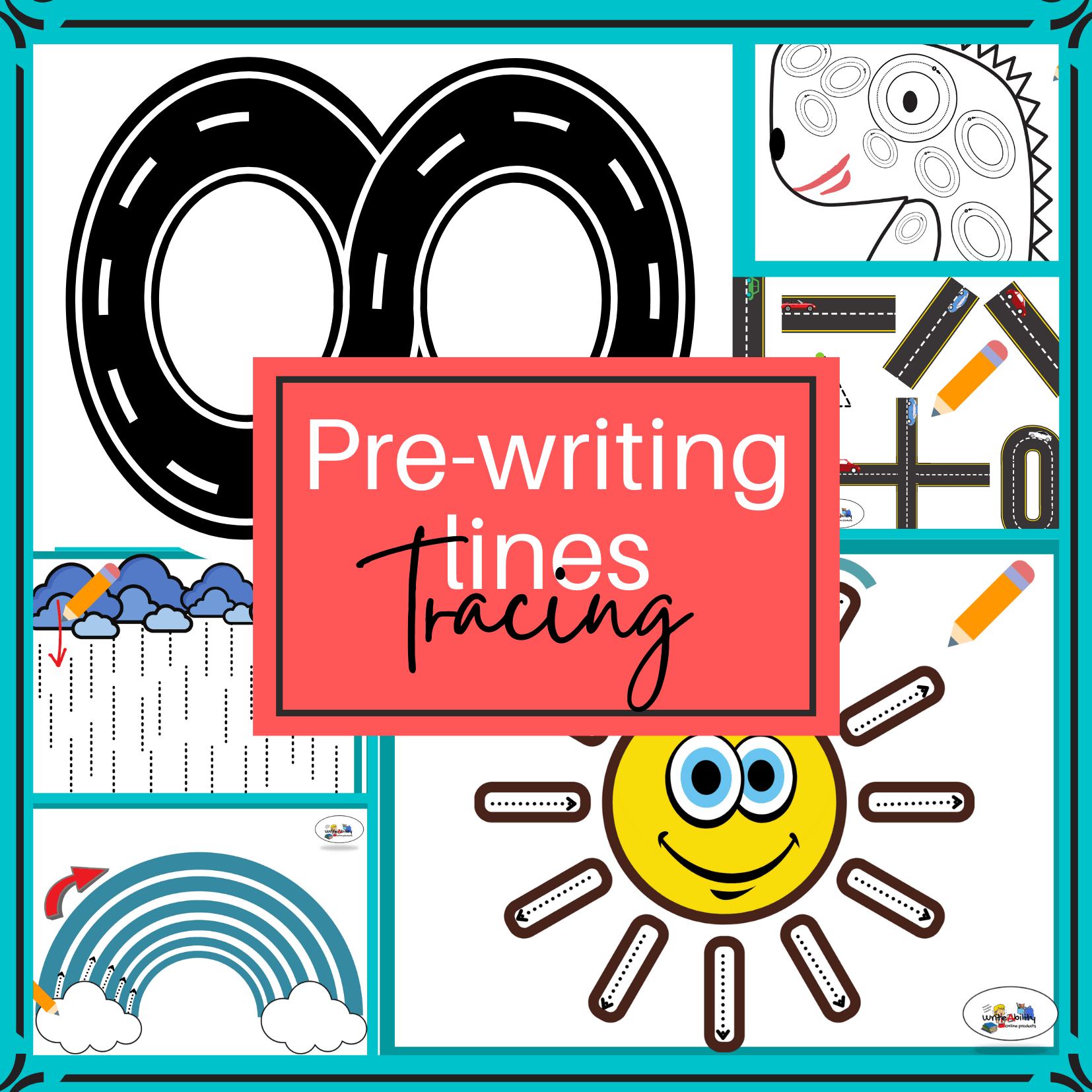 Pre Writing Tracing Activities Writeability