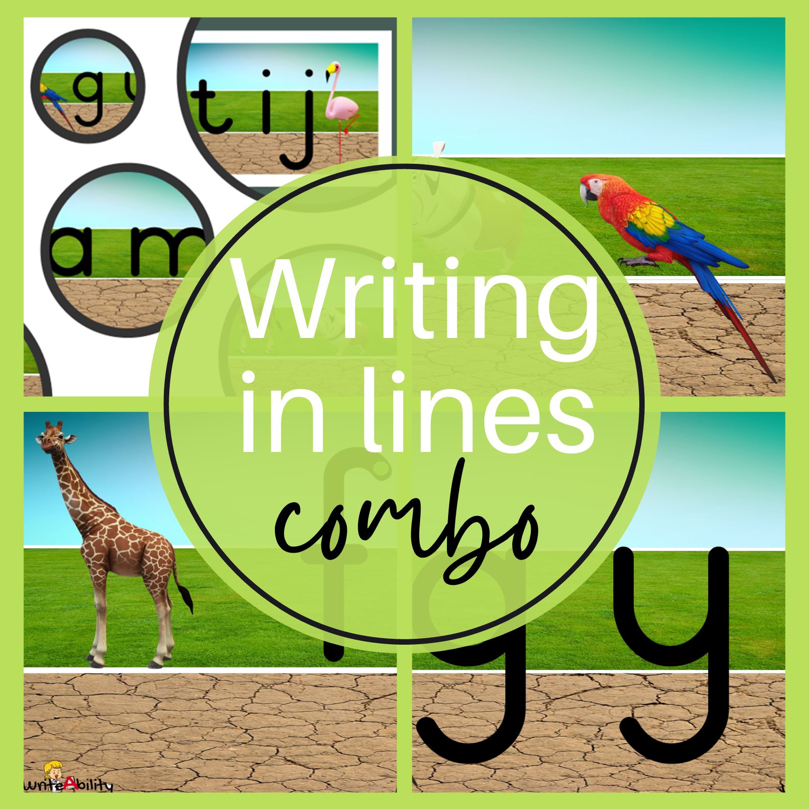 Writing Between Lines: Complete Bundle– WriteAbility